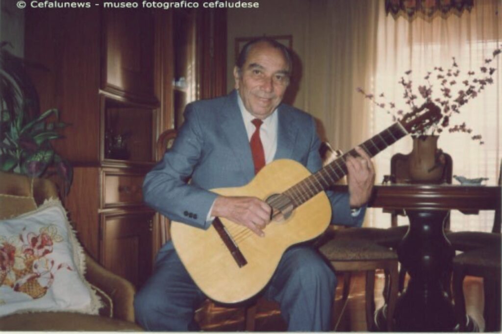 Vincenzo Curreri: il musicista di Cefalù che ha cantato l'anima della ...
